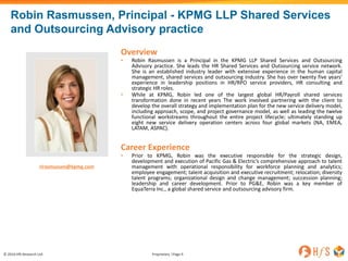 HfS Webinar Slides: What Happened to BPO...and What Is Truly Coming ...