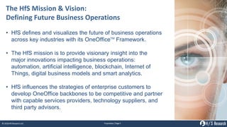 HfS Webinar - Getting RPA to Scale | PDF