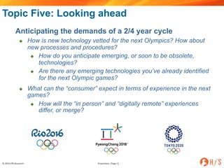 HfS Webinar Slides: Enabling the first truly Digital Olympics | PDF
