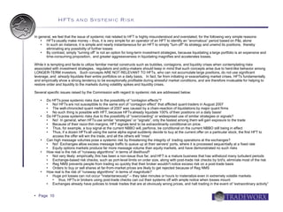 Tradework's HFT | PDF