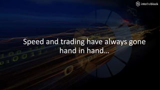 High Frequency Trading and DeFi: Ideas, Strategies, Building Blocks and ...