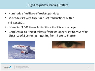 High Frequency Trading Infrastructure and Quality Assurance | PPT