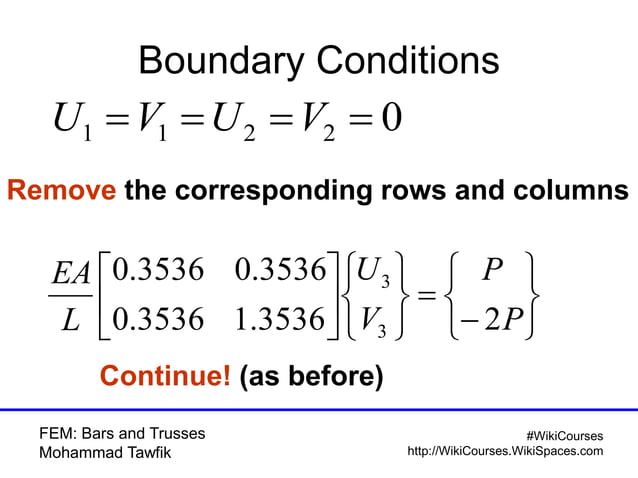FEM: Bars and Trusses | PDF | Physics | Science