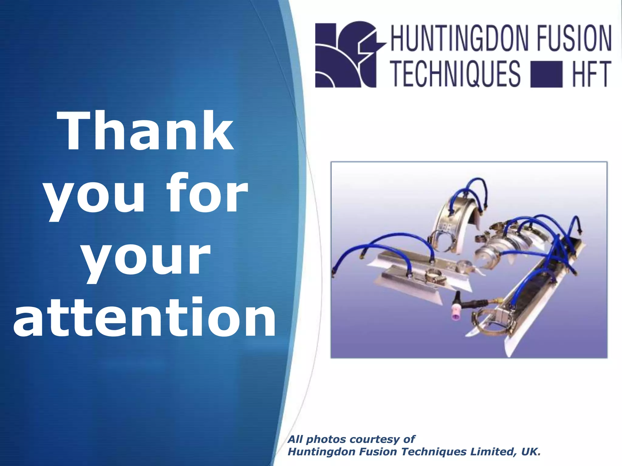 HFT Trailing Shields for Welding Titanium and Stainless Steel | PPSX