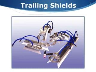 HFT Trailing Shields for Welding Titanium and Stainless Steel | PPSX