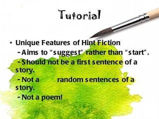 Hf tutorial 0104 | PPT