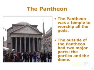 History For Us All roman art and architecture | PPT | Stamps and Coins ...