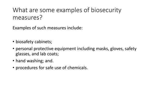 BIOSECURITY_IN_poultry_production.pptx | Infectious Diseases | Diseases ...