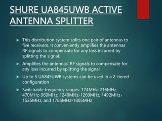 HF VHF Equipments.pptx