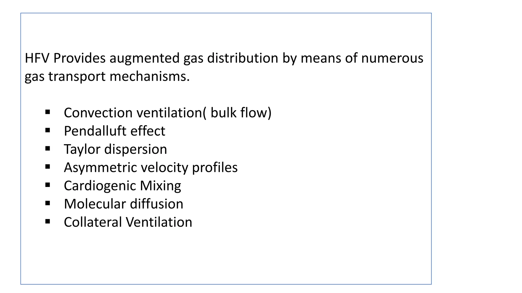 HIGH FREQUENCY VENTILATION - NEONATES | PPTX