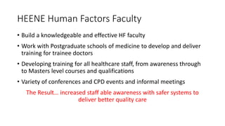 Introduction to Human Factors | PPTX
