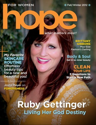Ruby Gettinger Fall Winter 2012 | PDF