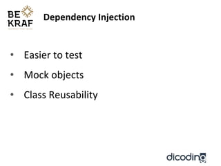 Introduction to Depedency Injection in Android | PPT