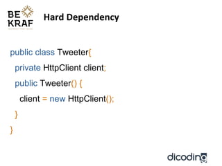 Introduction to Depedency Injection in Android | PPT