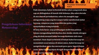 PPT TENTANG FOG (KABUT) | PPTX