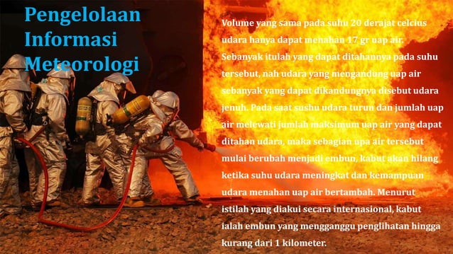 PPT TENTANG FOG (KABUT) | PPTX