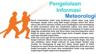 PPT TENTANG FOG (KABUT) | PPTX