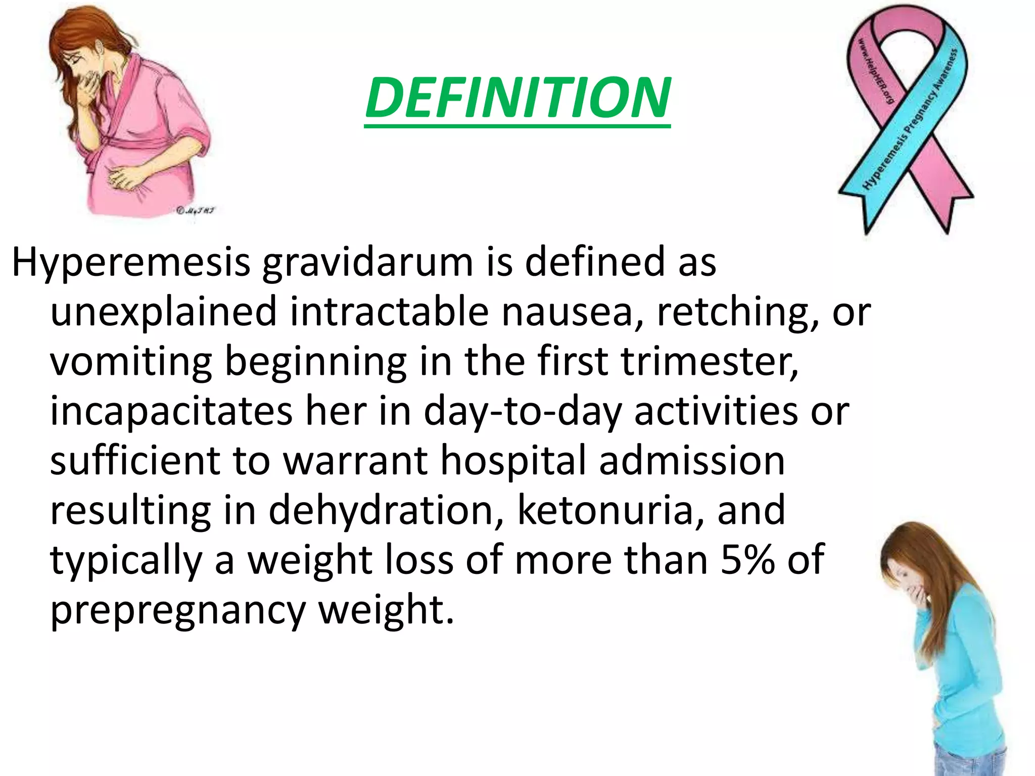 MANAGEMENT OF HYPEREMESIS GRAVIDARUM | PPTX