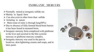 Hg Toxicity | PPTX