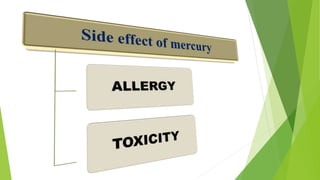 Hg Toxicity | PPTX