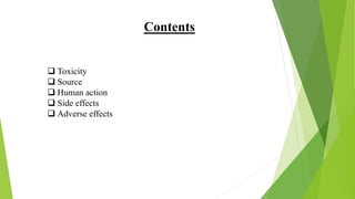 Hg Toxicity | PPTX