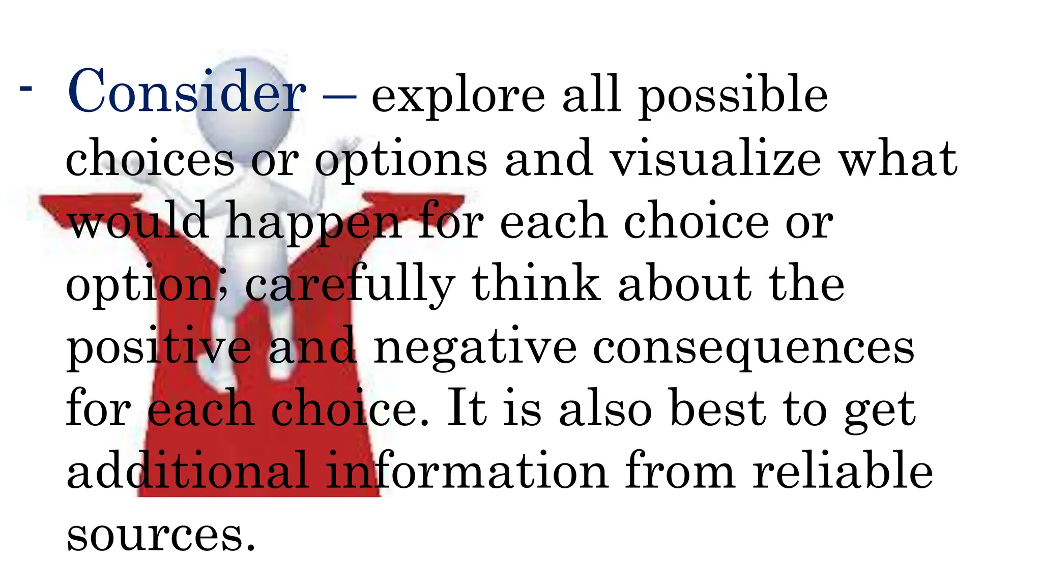 hg powerpoint presentation about decision making | PPTX