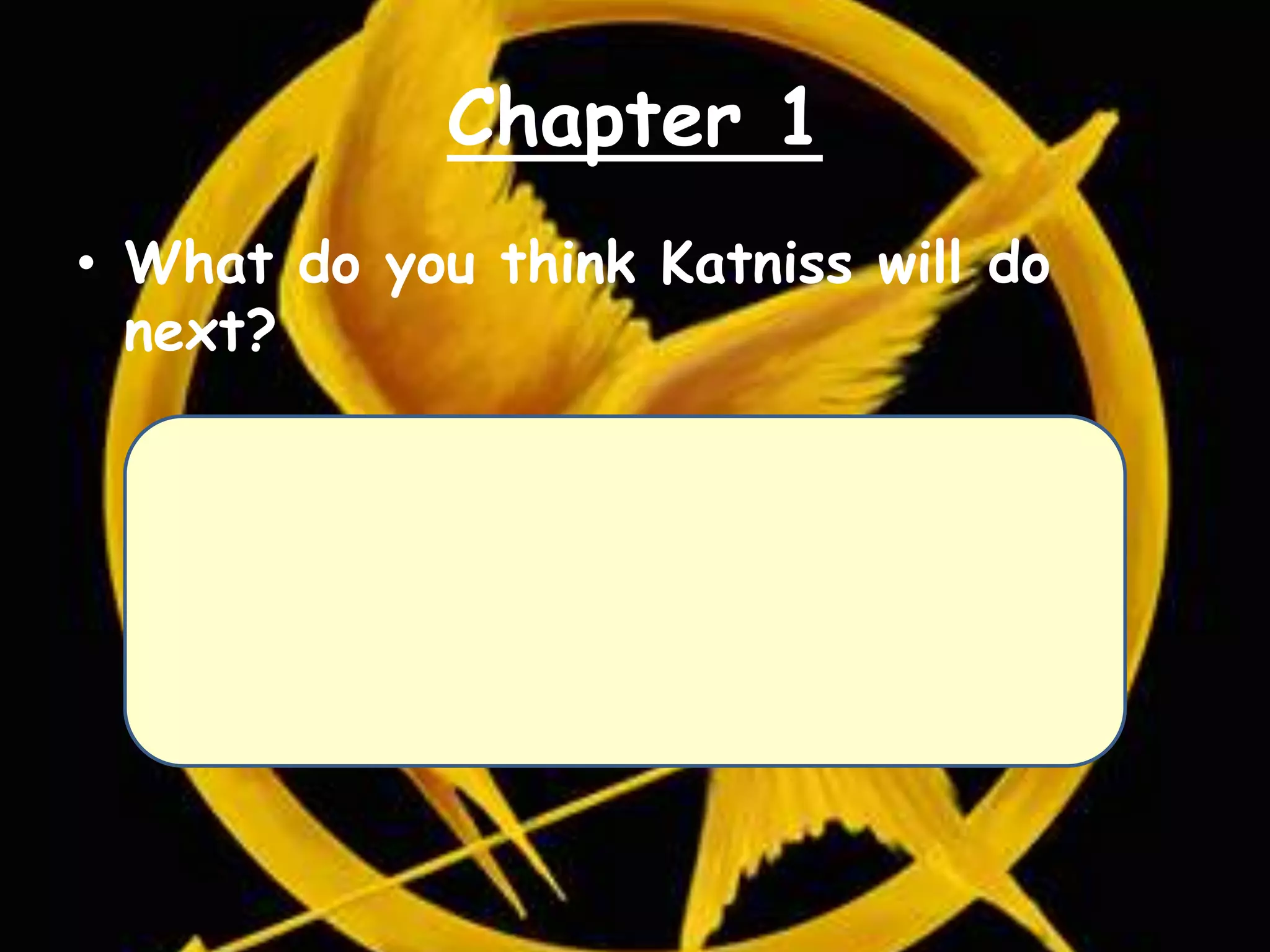 The Hunger Games - Context | PPT