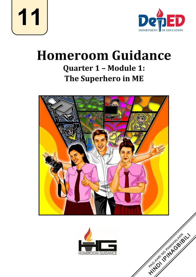 HG-G11-Q1-Mod1-RTP.pdf grade 11 homeroom guidance program | PDF
