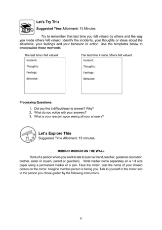 HG-G11-Q1-Mod1-RTP.pdf grade 11 homeroom guidance program | PDF