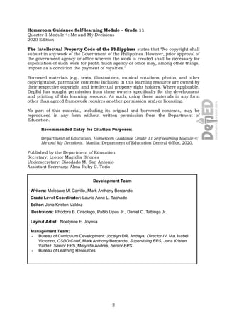Hg g11 module 4 rtp | PDF