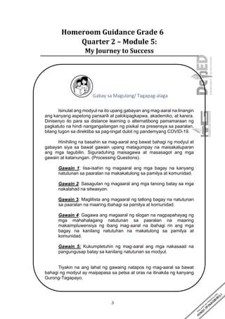 HG-G6 Module 5 RTP.pdf Homeroom Guidance Program | PDF