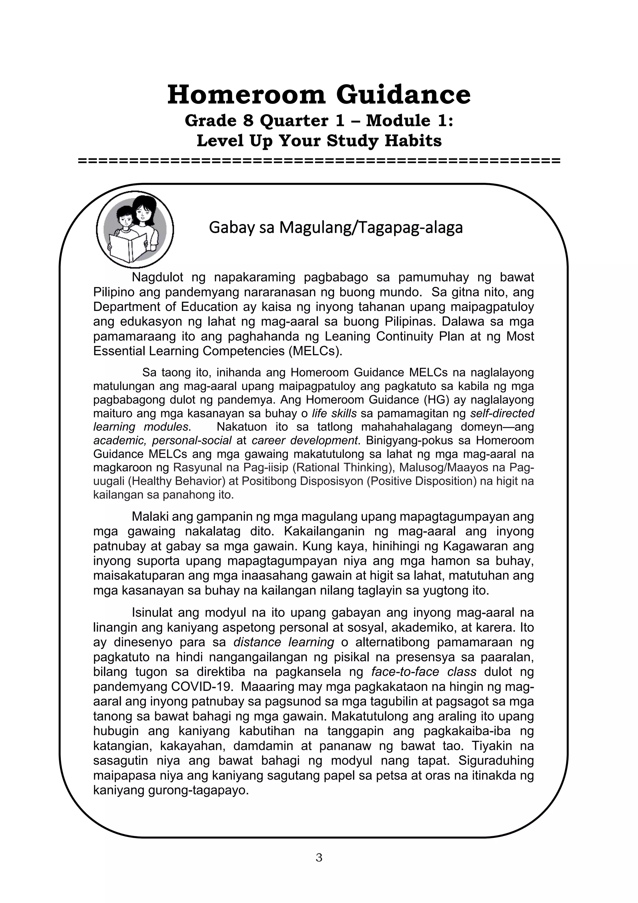 Hg g8-q1-module-1 | PDF