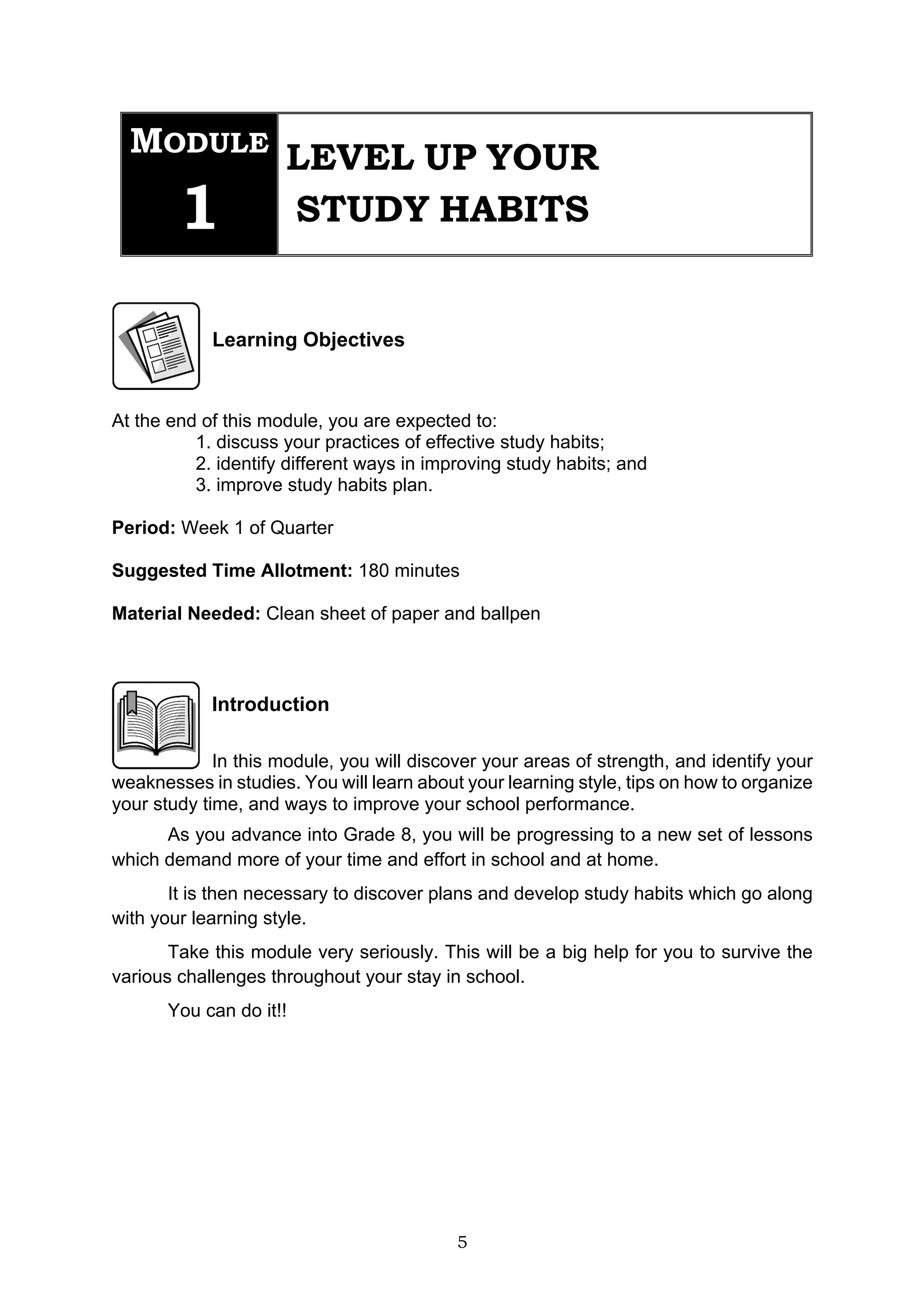 Hg g8-q1-module-1 | PDF