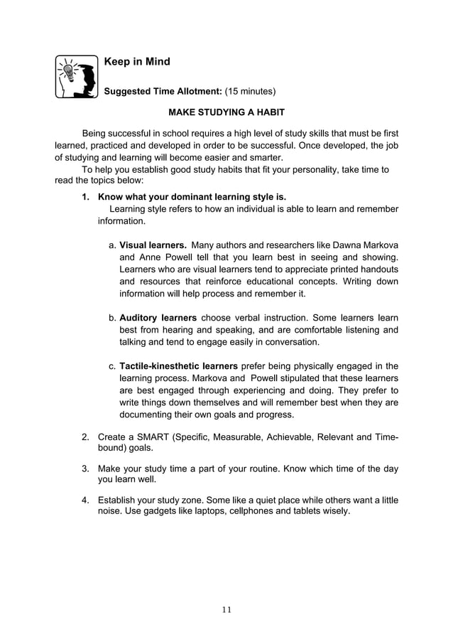 Hg g8-q1-module-1 | PDF | Educational Assessment | Education