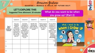 homeroom guidance lesson for grade 7 students | PPTX