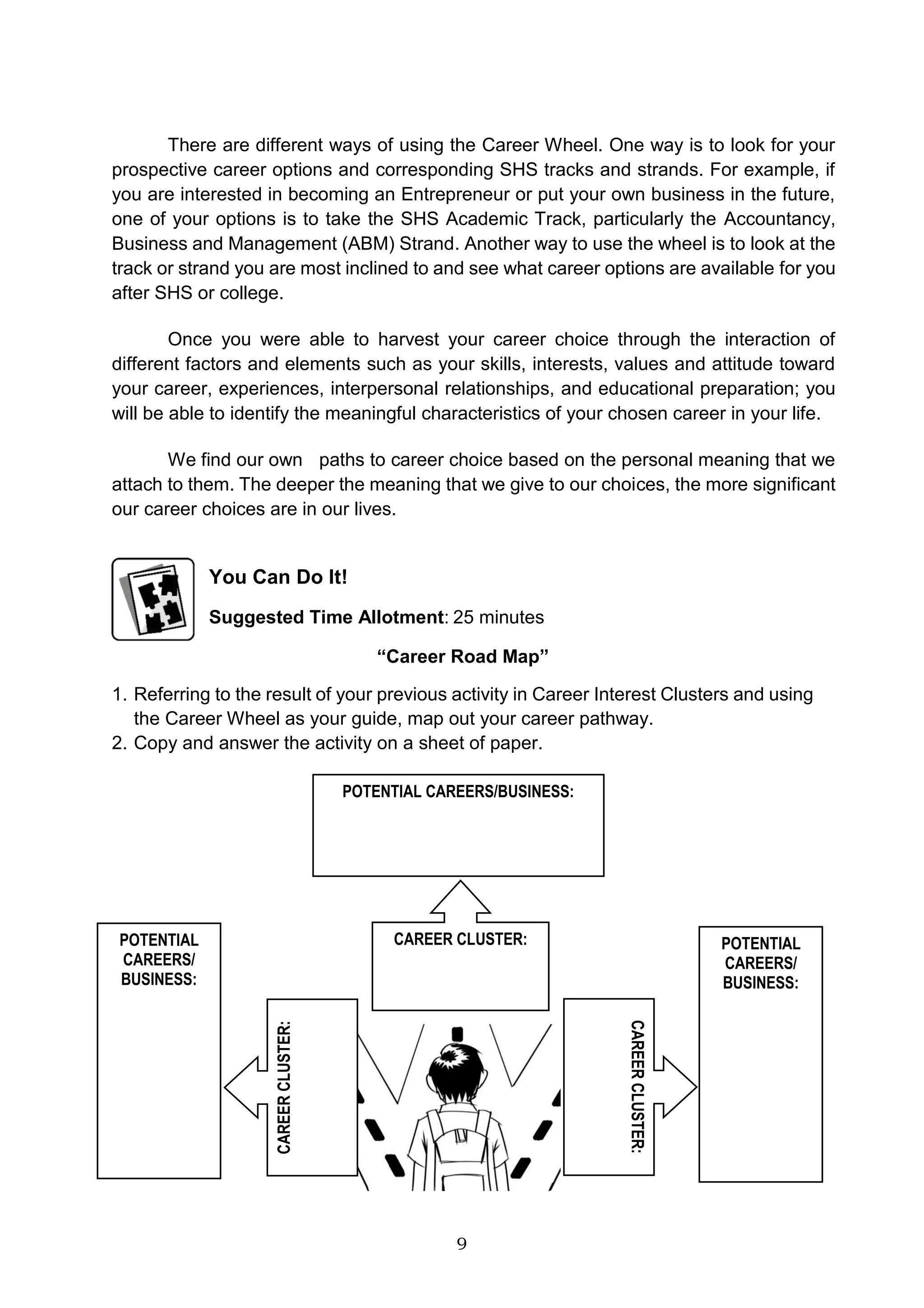 Homeroom Guidance Quarter 3- Module 11: Career Check | PDF