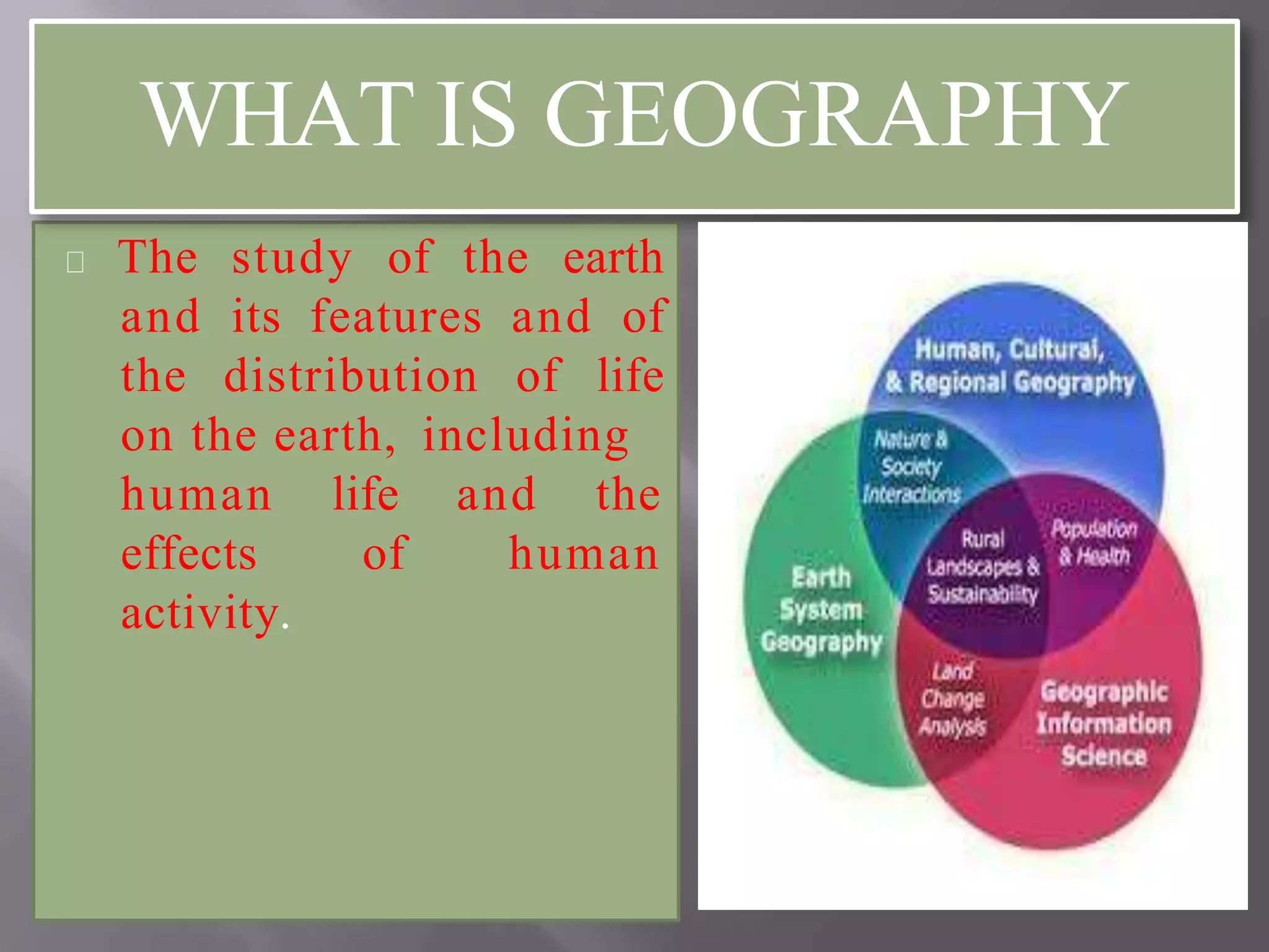 HISTORICAL DEVELOPMENT OF GEOGRAPHY | PPTX