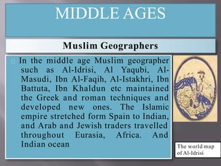 HISTORICAL DEVELOPMENT OF GEOGRAPHY | PPTX | Geography | Science