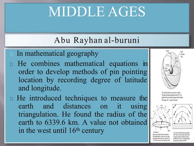 HISTORICAL DEVELOPMENT OF GEOGRAPHY | PPTX | Geography | Science