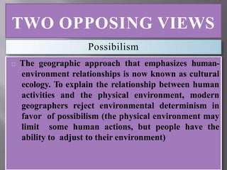 HISTORICAL DEVELOPMENT OF GEOGRAPHY | PPTX | Geography | Science