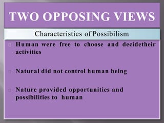 HISTORICAL DEVELOPMENT OF GEOGRAPHY | PPTX | Geography | Science