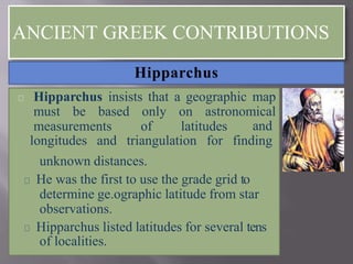 HISTORICAL DEVELOPMENT OF GEOGRAPHY | PPTX | Geography | Science