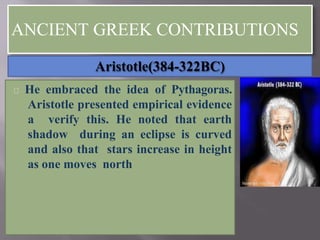 HISTORICAL DEVELOPMENT OF GEOGRAPHY | PPTX