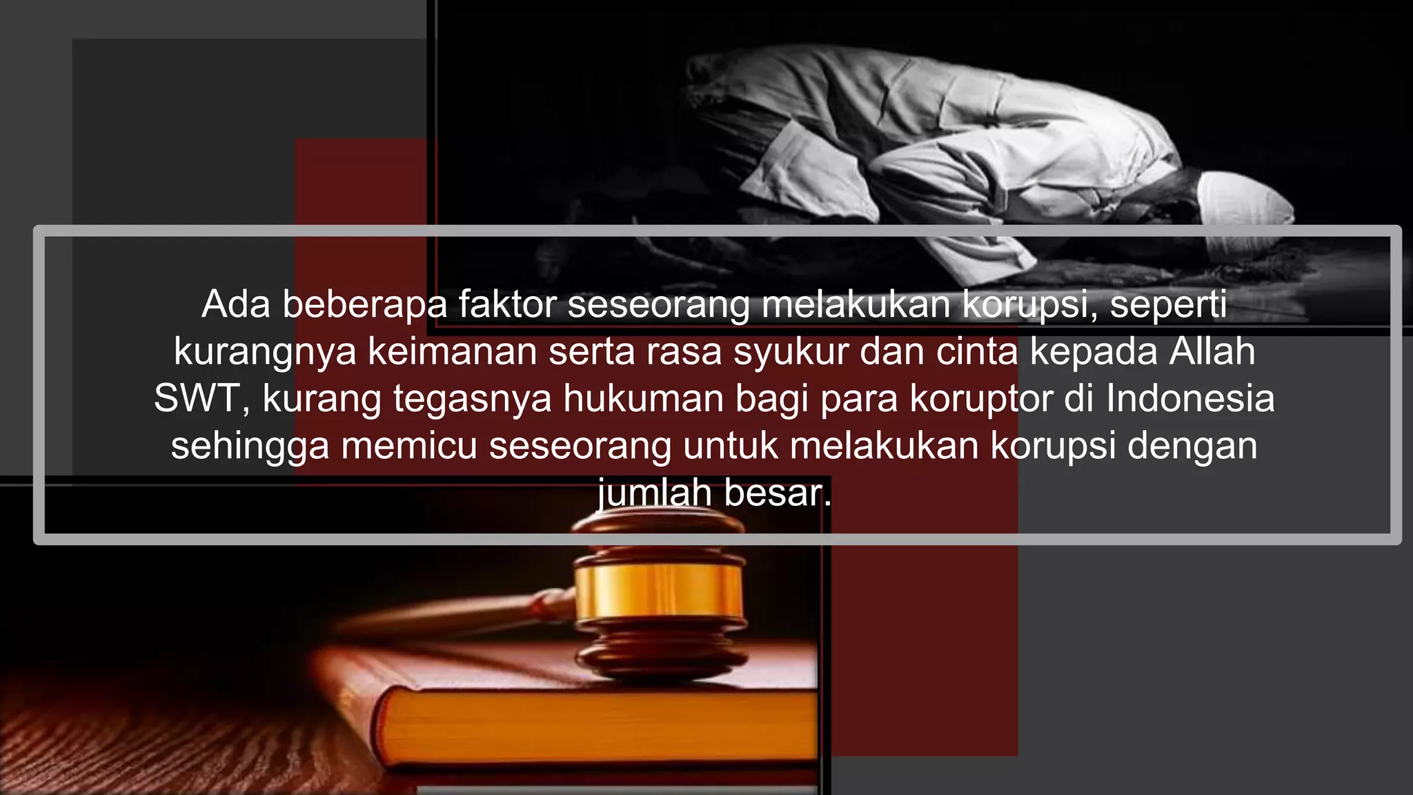 KORUPSI DALAM PANDANGAN ISLAM | PPTX