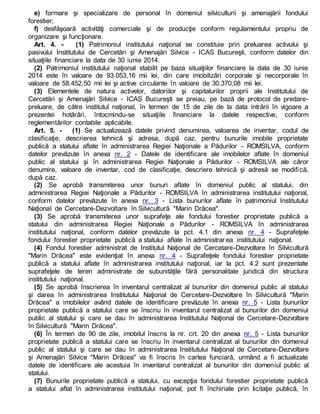 Hg 318 2015 institutul national marin dracea | PDF