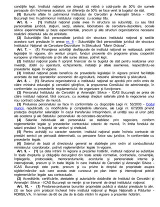 Hg 318 2015 institutul national marin dracea | PDF