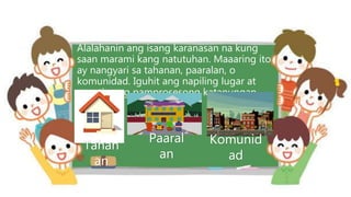 Homeroon Guidance 3 Module 5 Quarter 2 (Matuto Mula sa Karanasan sa Tahanan, Paaralan, at ...