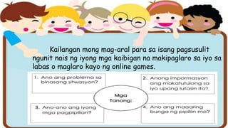 Homeroom Guidance 3 Quarter 2 Module 6 (Mga Dapat Isaalang-alang sa Mahusay na Pagpili) | PPT