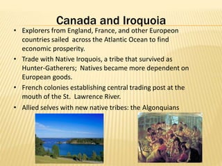 French Colonies of North America | PPTX