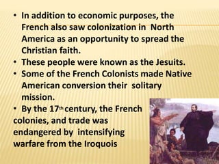 French Colonies of North America | PPTX